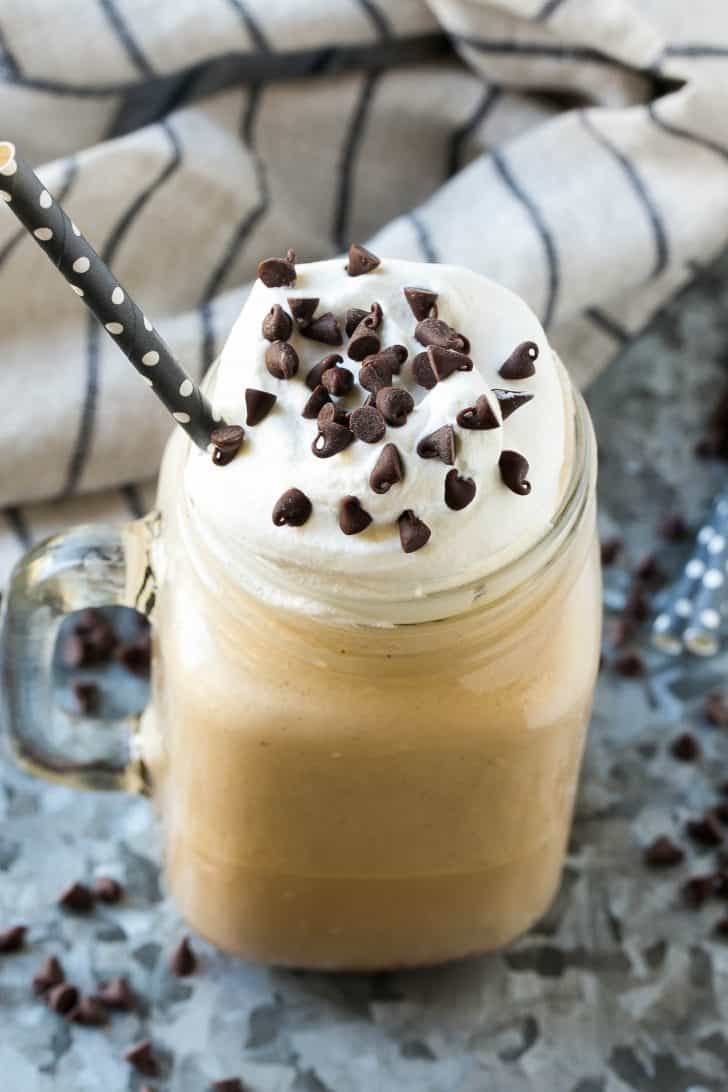 Easy and Delicious Mocha Protein Shake Recipe | Healthy Fitness Meals