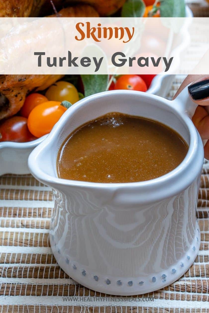 Skinny Turkey Gravy Recipe - Healthy Fitness Meals