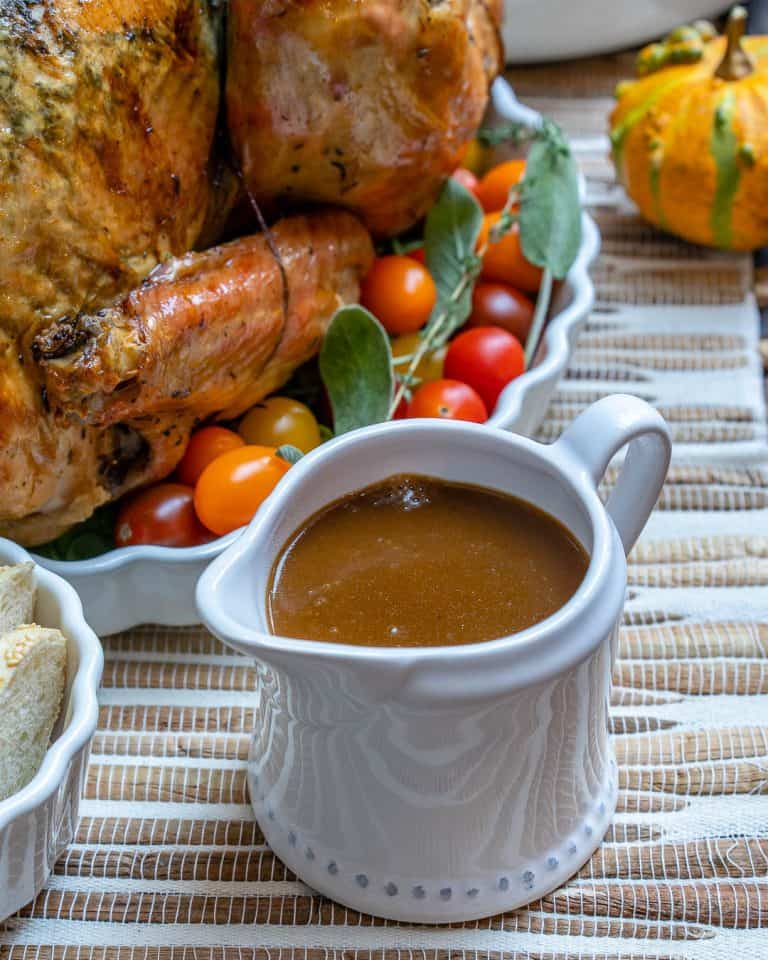 Skinny Turkey Gravy Recipe - Healthy Fitness Meals