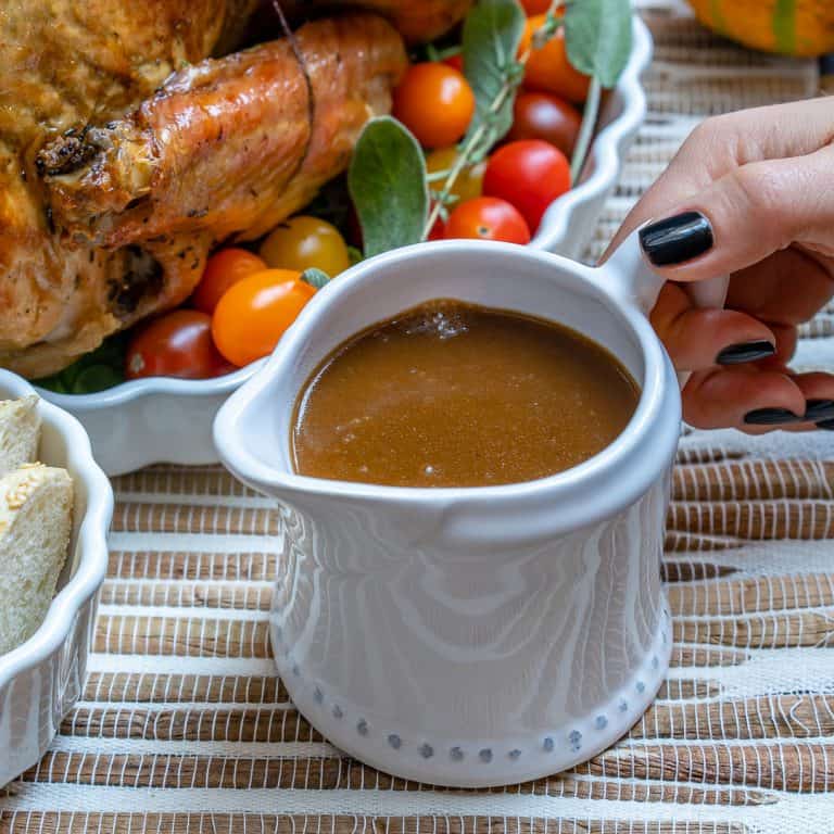 Skinny Turkey Gravy Recipe - Healthy Fitness Meals