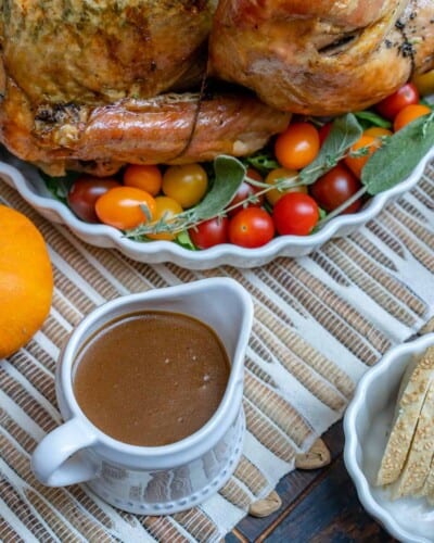 Skinny Turkey Gravy Recipe - Healthy Fitness Meals