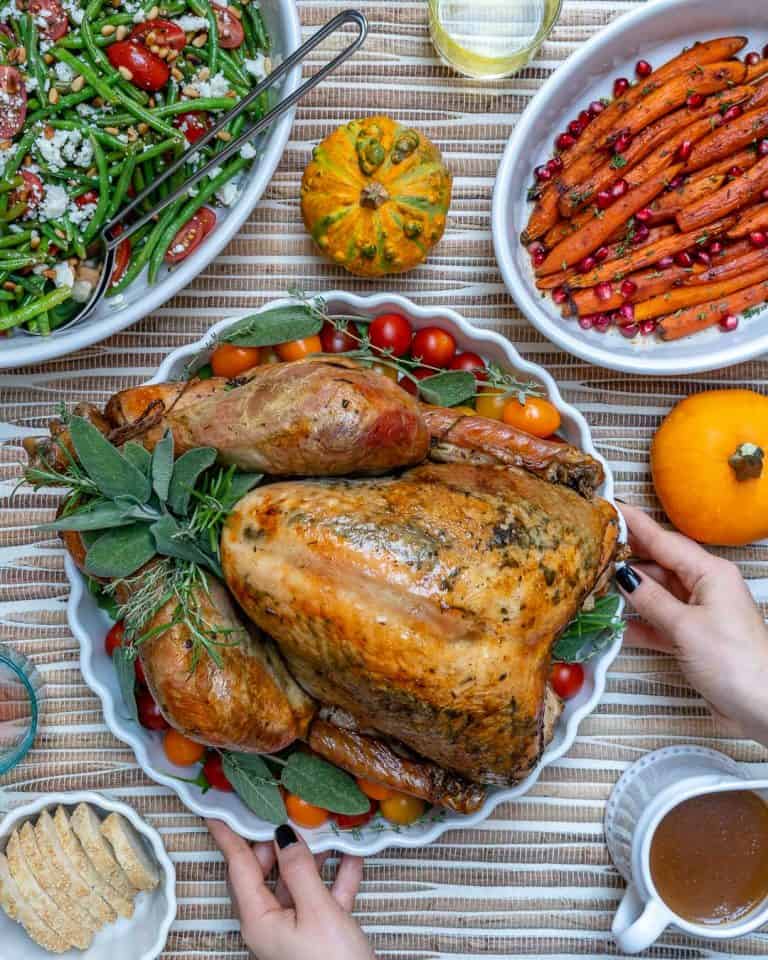 Easy Thanksgiving Turkey Roast Recipe - Healthy Fitness Meals