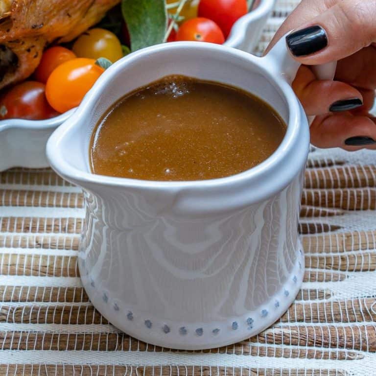 Skinny Turkey Gravy Recipe - Healthy Fitness Meals