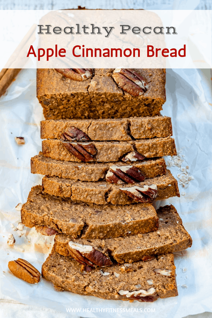 Apple Cinnamon Bread | Healthy Fitness Meals