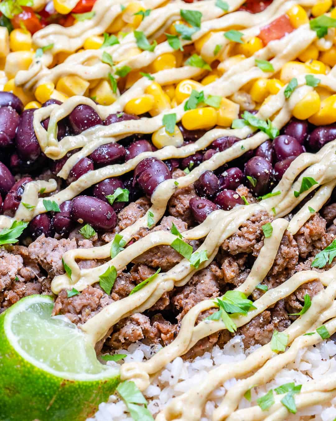 Beef Burrito Meal Prep Bowl Recipe Cart