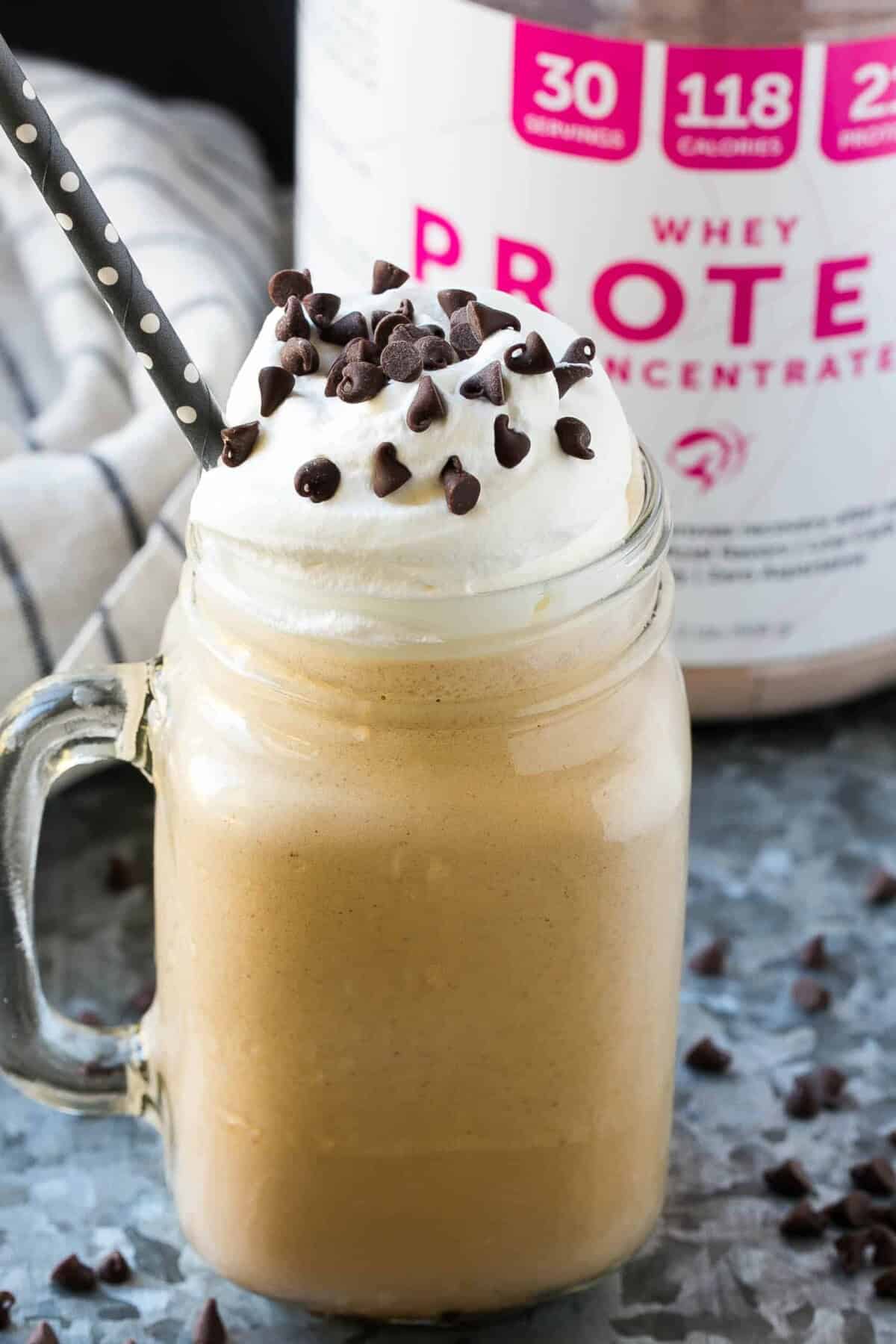 Easy and Delicious Mocha Protein Shake Recipe | Healthy Fitness Meals