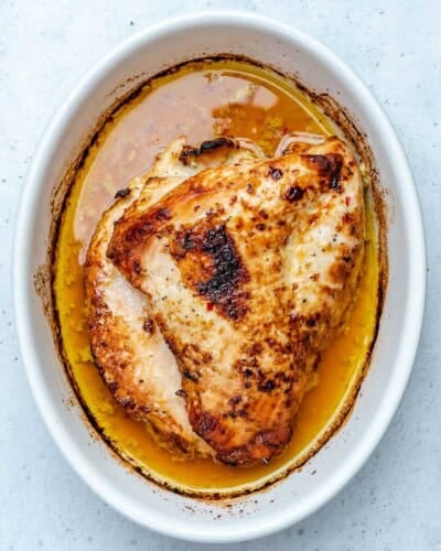 Easy Oven Roasted Maple Turkey Breast | Healthy Fitness Meals