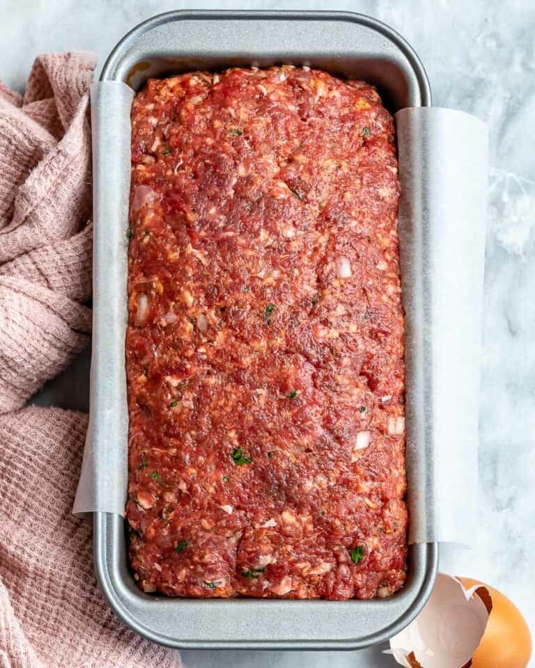 Easy Homemade Meatloaf Recipe | Healthy Fitness Meals