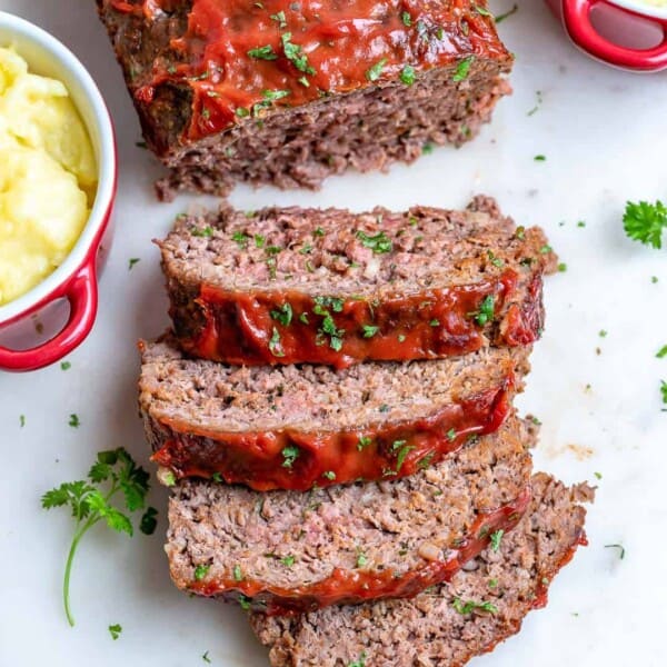 Easy Homemade Meatloaf Recipe | Healthy Fitness Meals