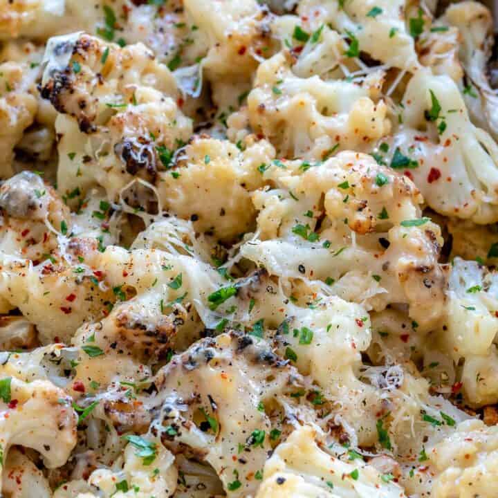 Cheesy Cauliflower Bake | Healthy Fitness Meals