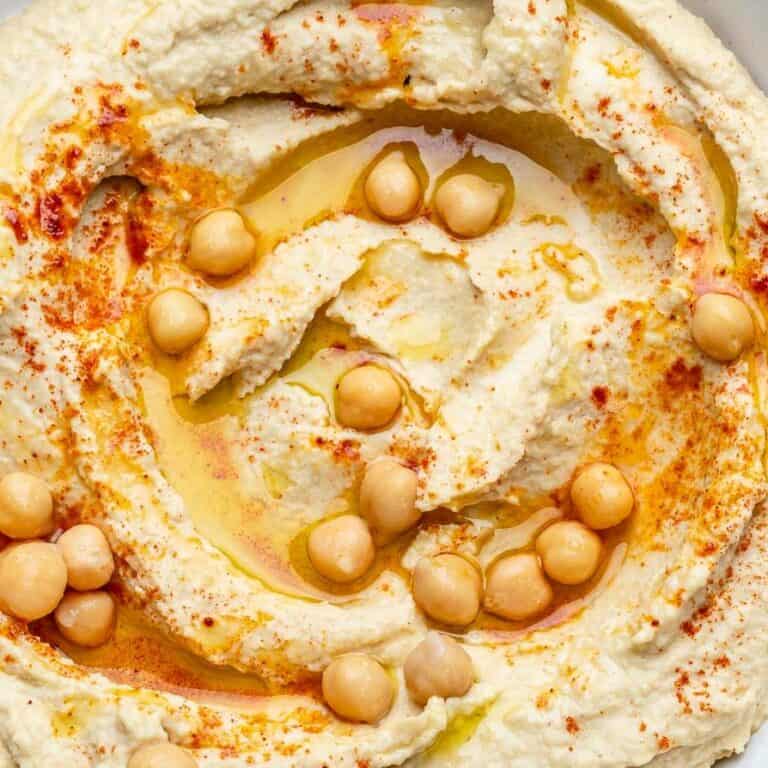 How to make Easy Homemade Hummus Recipe | Healthy Fitness Meals