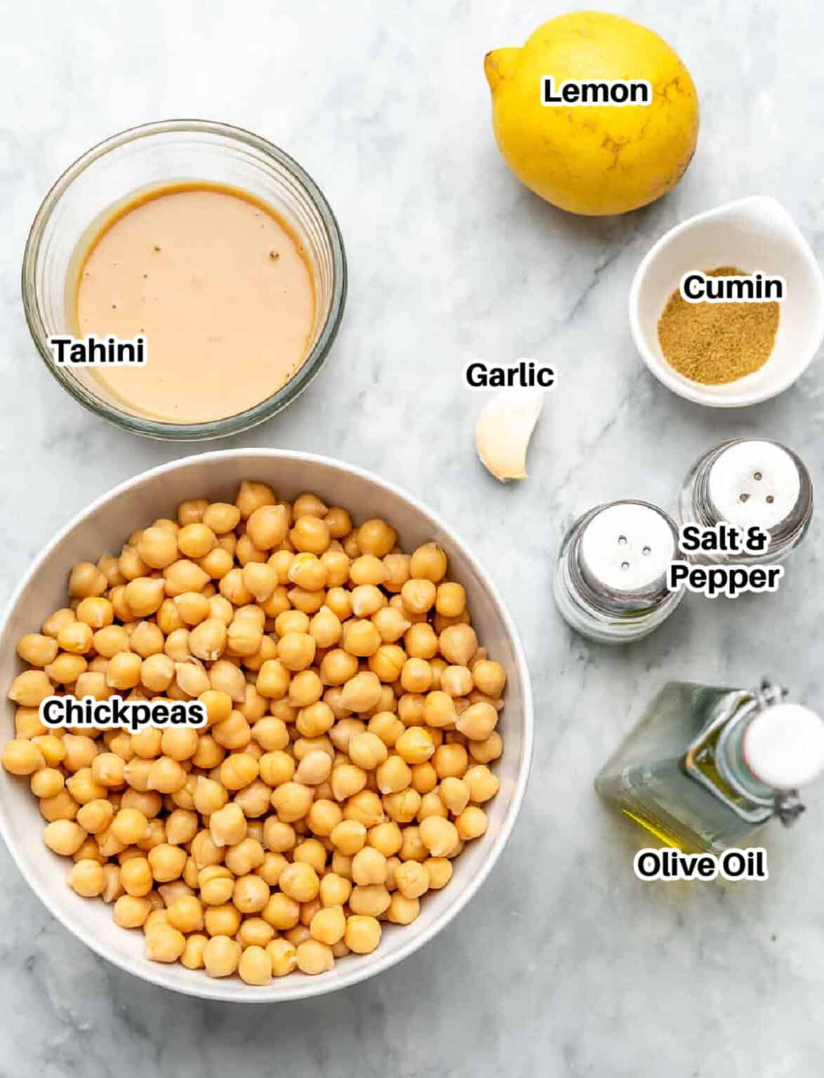 How to make Easy Homemade Hummus Recipe | Healthy Fitness Meals
