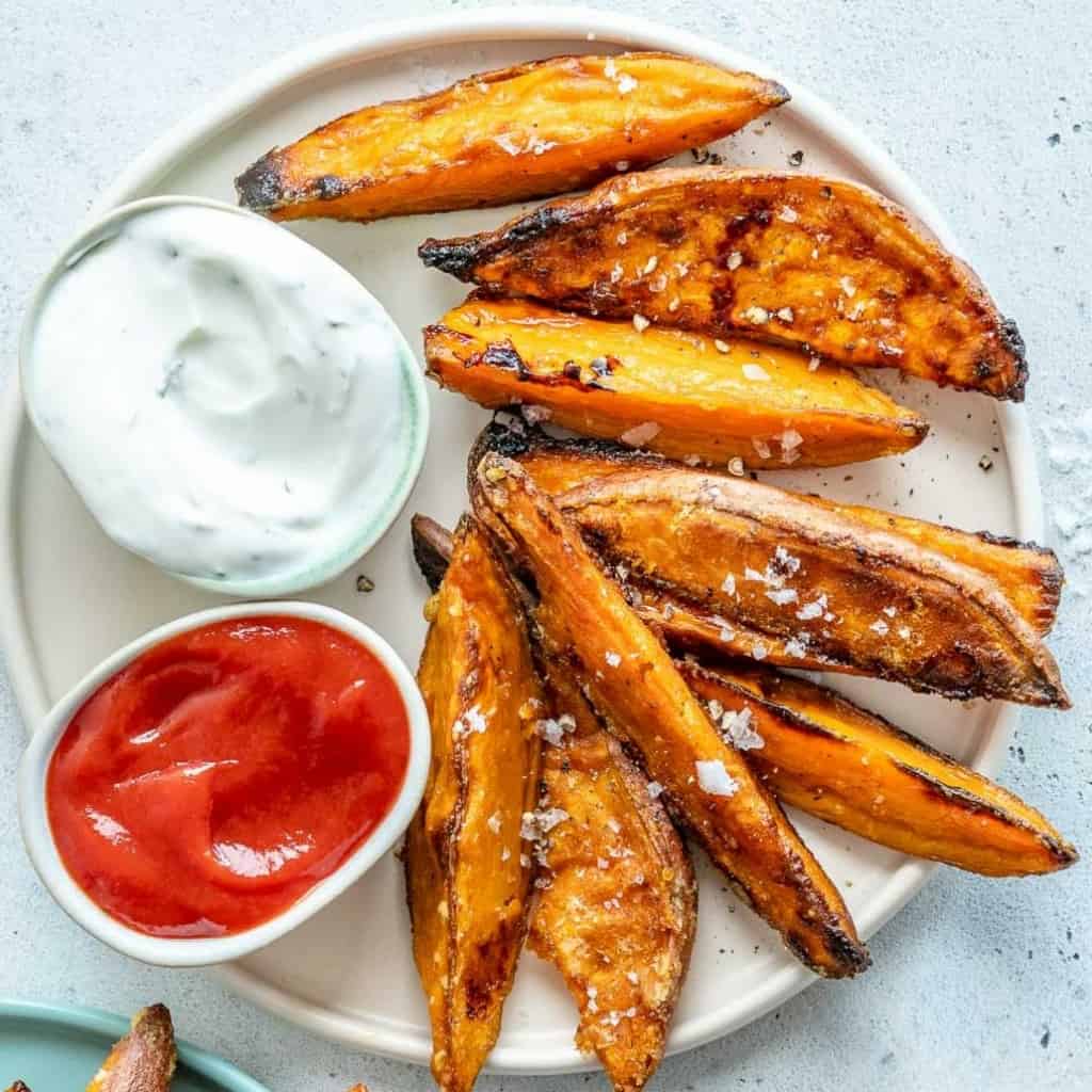Baked Sweet Potato Hash Browns | Healthy Fitness Meals