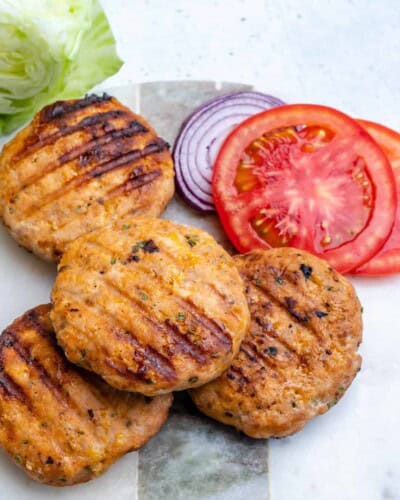 Low Carb Chicken Burger - Healthy Fitness Meals