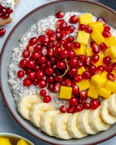 Greek Yogurt Overnight Oatmeal Recipe - Healthy Fitness Meals