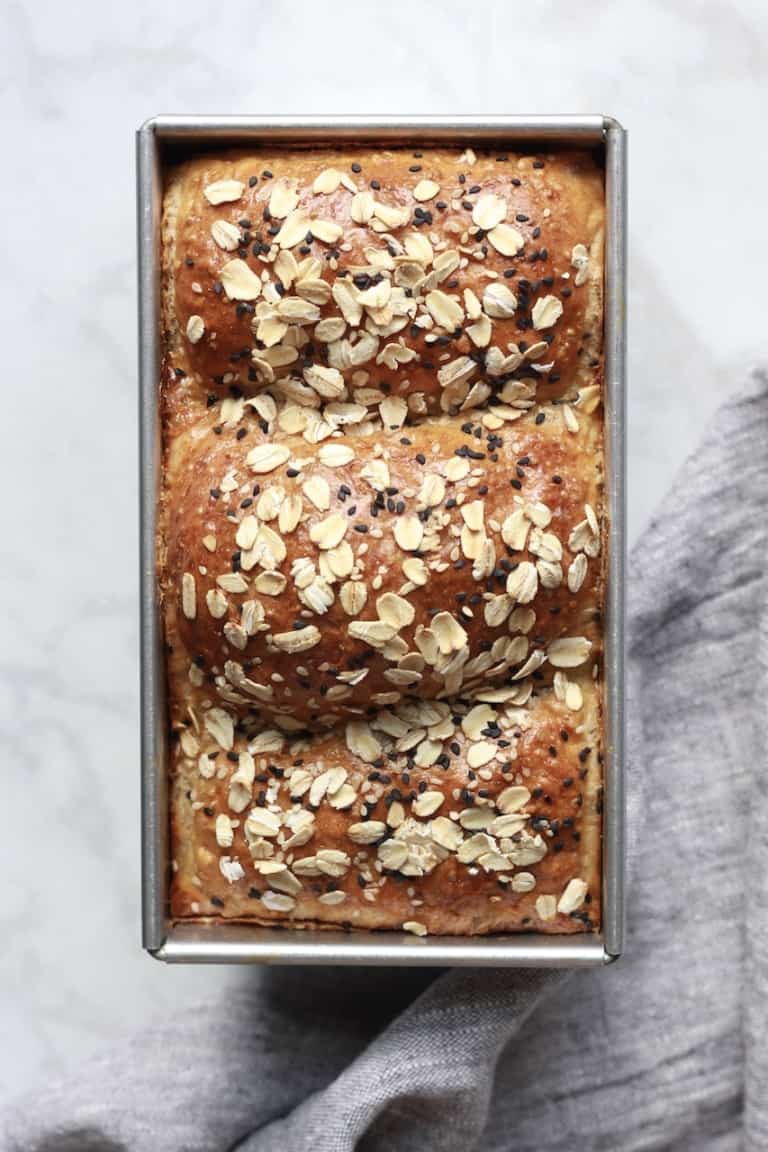 Homemade Chia Seed Whole Wheat Bread | Healthy Fitness Meals