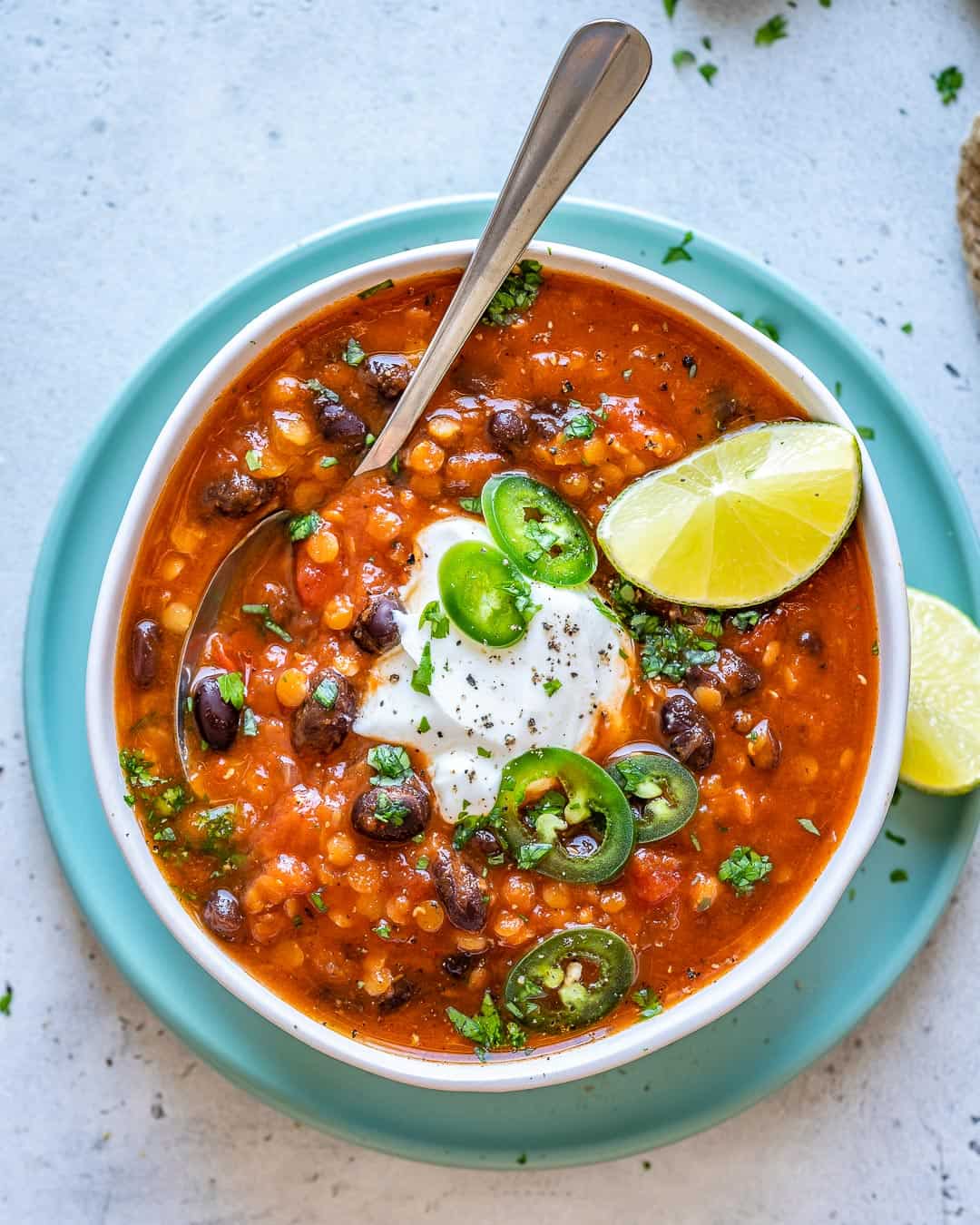 Vegan Chili Recipe - Healthy Fitness Meals