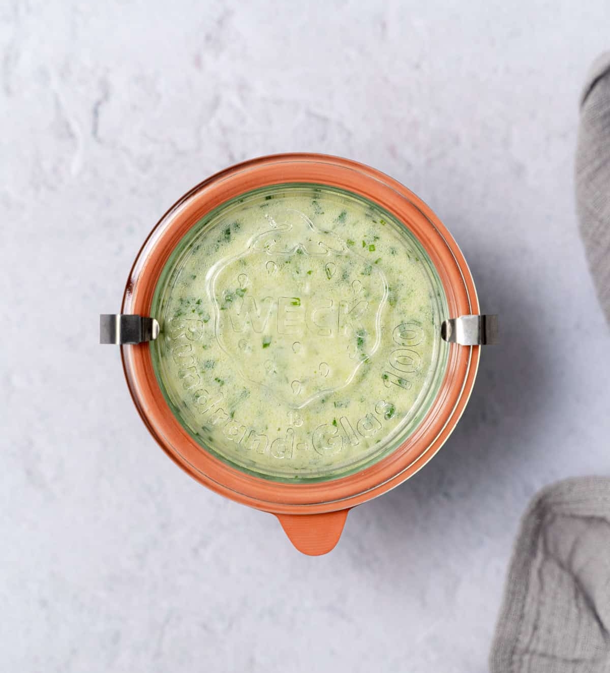 The BEST Creamy Cilantro Lime Dressing - Healthy Fitness Meals