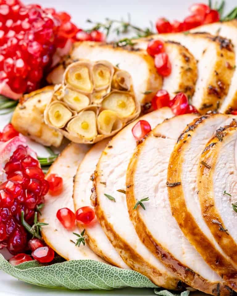 Maple Glazed Boneless Turkey Breast Roast - Healthy Fitness Meals