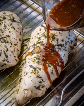 Maple Glazed Boneless Turkey Breast Roast - Healthy Fitness Meals