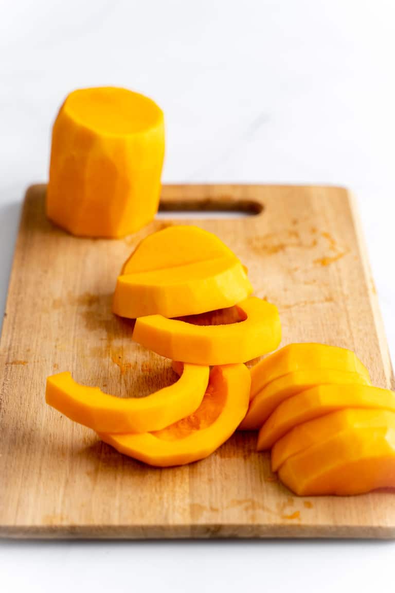 How to Cut Butternut Squash Like a Pro - Healthy Fitness Meals
