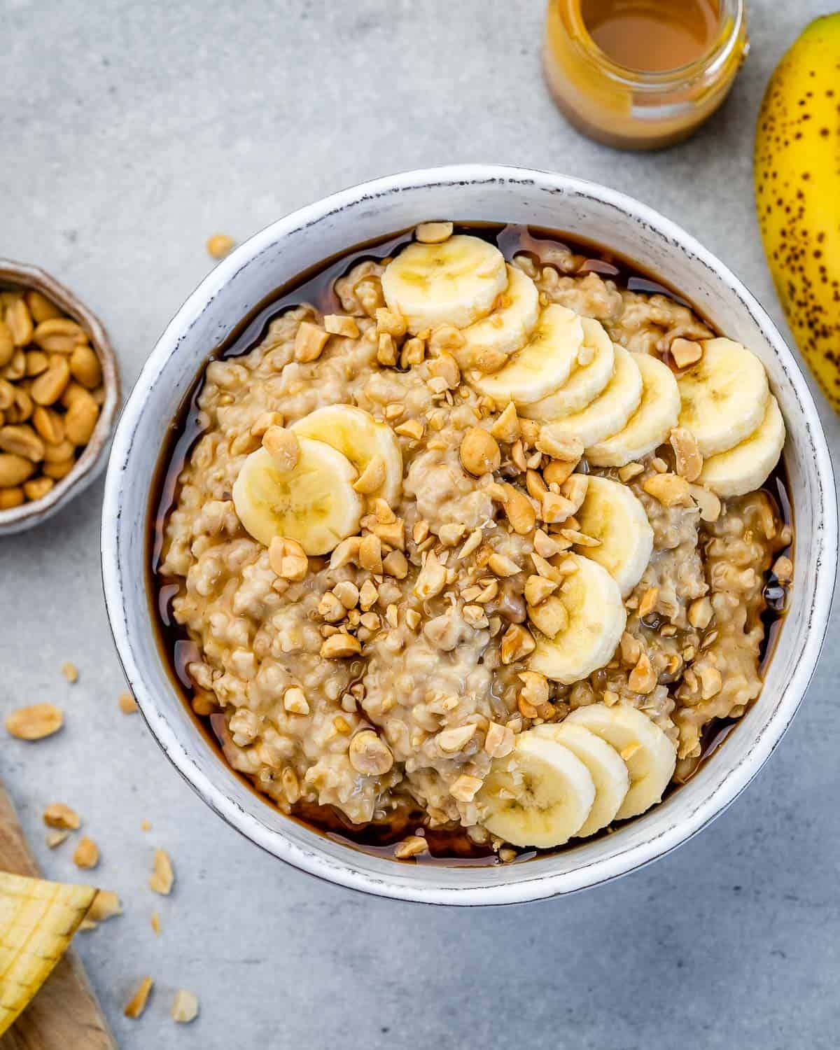 Creamy Good Steel Cut Oats Breakfast Bowl - Healthy Fitness Meals