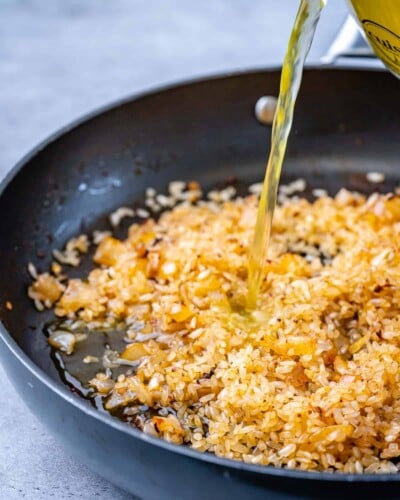 Garlic Shrimp Risotto - Healthy Fitness Meals