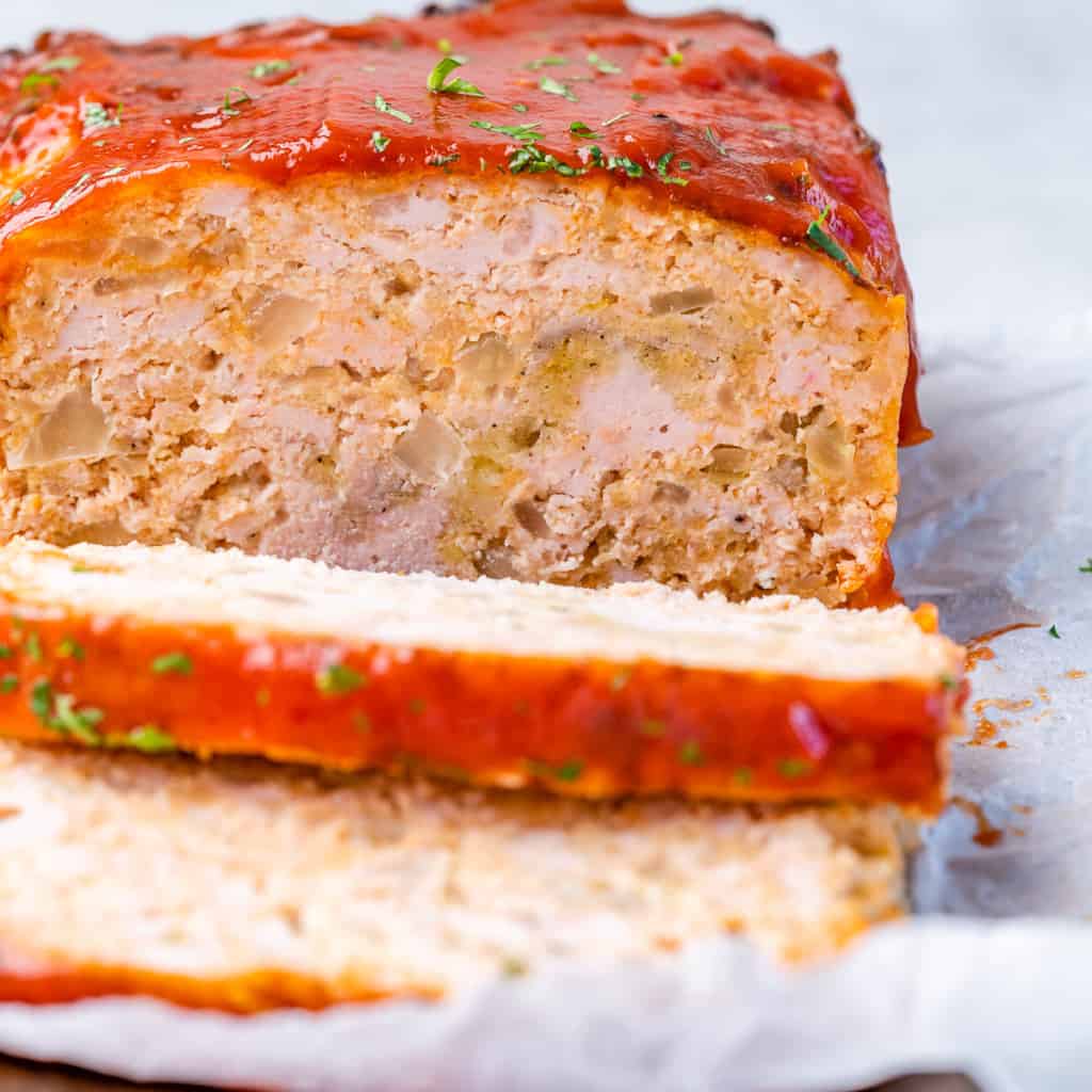 Easy Ground Turkey Meatloaf - Healthy Fitness Meals