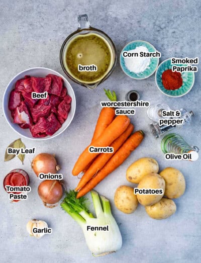 Delicious Slow Cooker Beef Stew - Healthy Fitness Meals