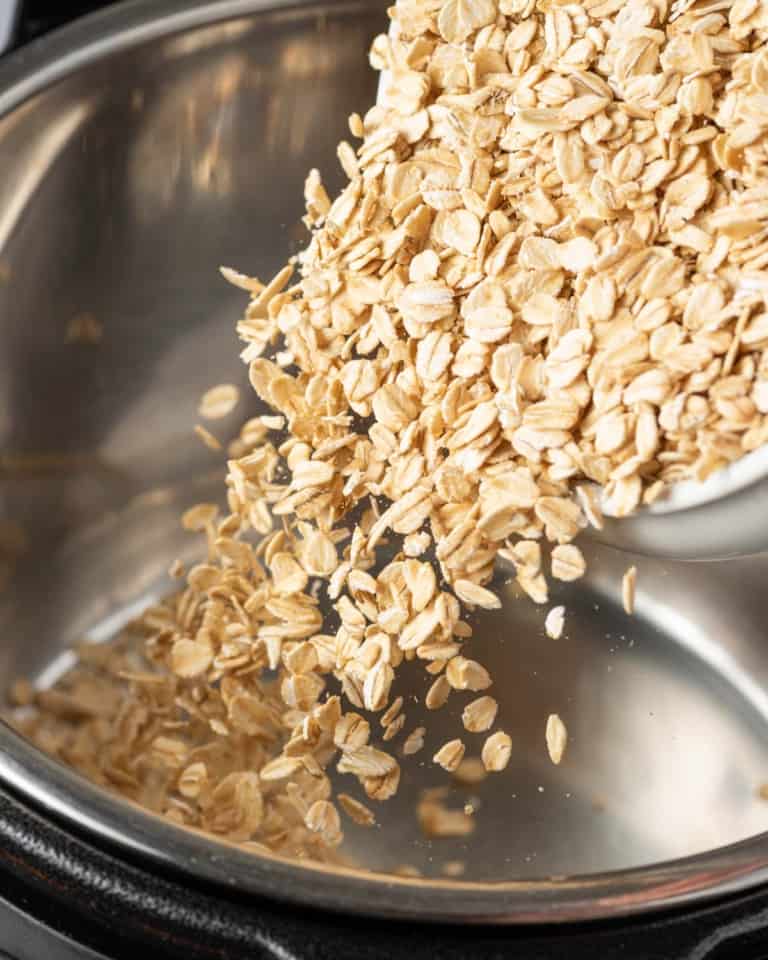 Instant Pot Oatmeal - Healthy Fitness Meals