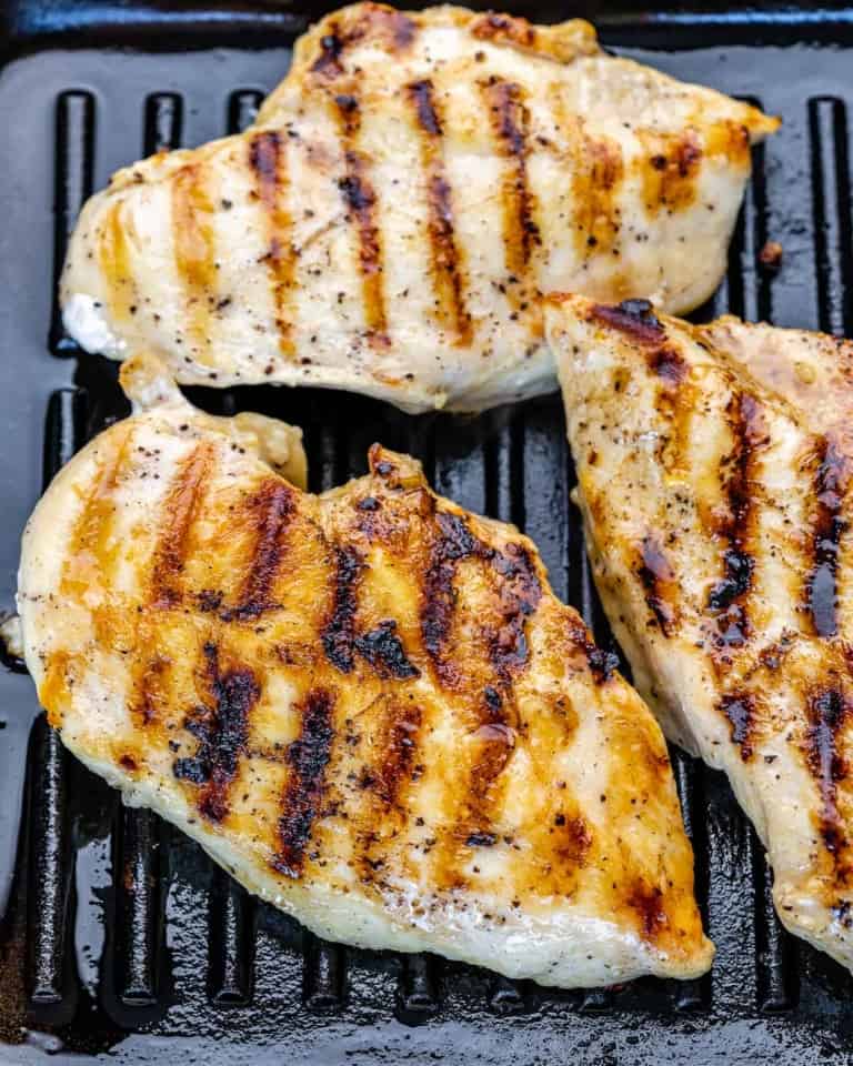 Grilled Boneless BBQ Chicken Breast - Healthy Fitness Meals