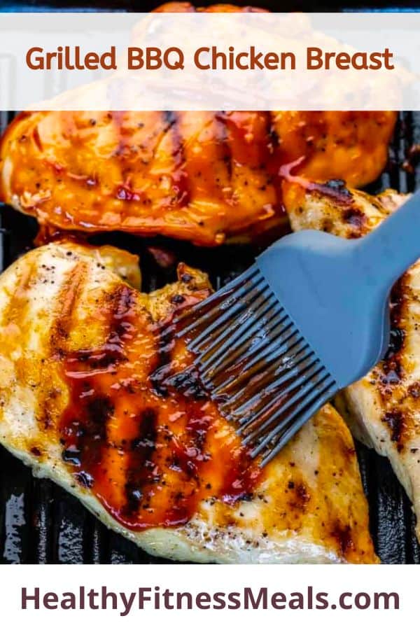 Grilled Boneless BBQ Chicken Breast - Healthy Fitness Meals