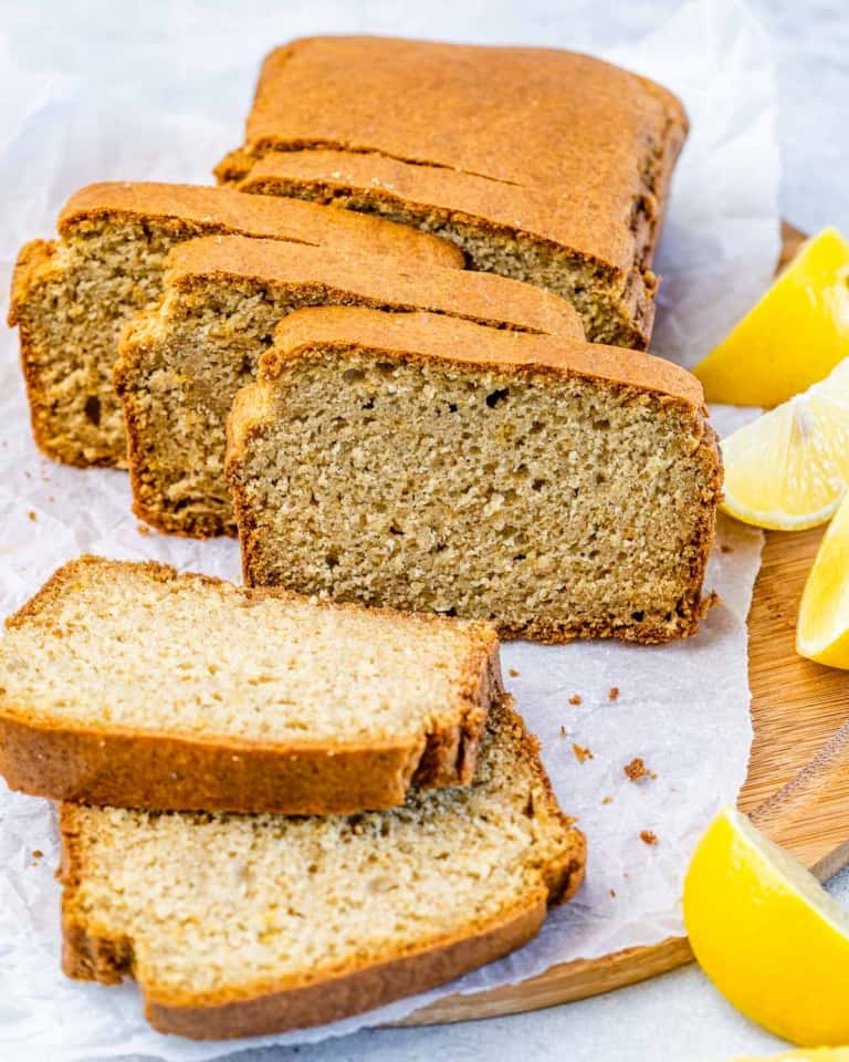 Healthy Lemon Loaf Recipe {So Tasty} - Healthy Fitness Meals