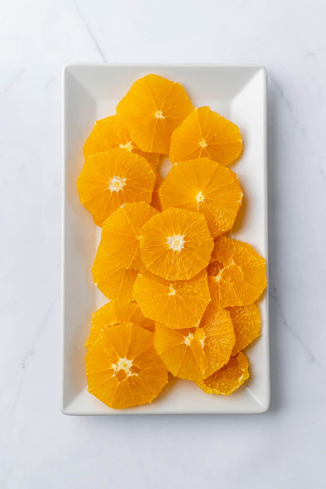 How to Cut an Orange (Without Skin) - Healthy Fitness Meals