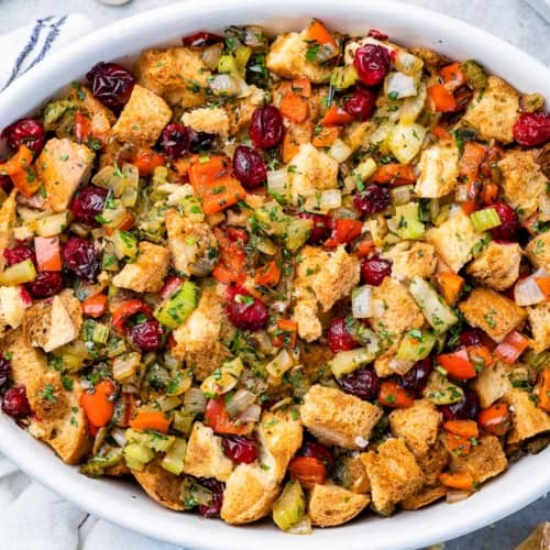Homemade Thanksgiving Stuffing - Healthy Fitness Meals