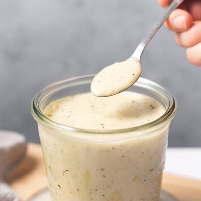 Homemade Healthy Alfredo Sauce - Healthy Fitness Meals