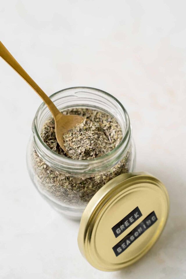 Easy Homemade Greek Seasoning - Healthy Fitness Meals