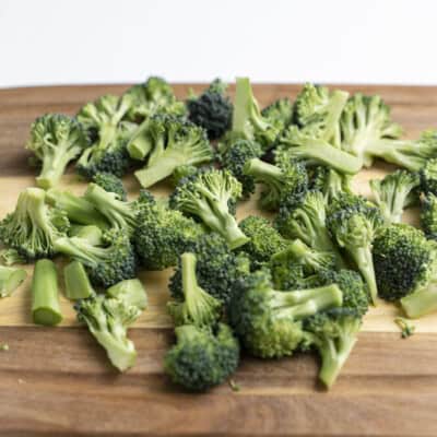 How To Cut Broccoli Florets Perfectly - Healthy Fitness Meals