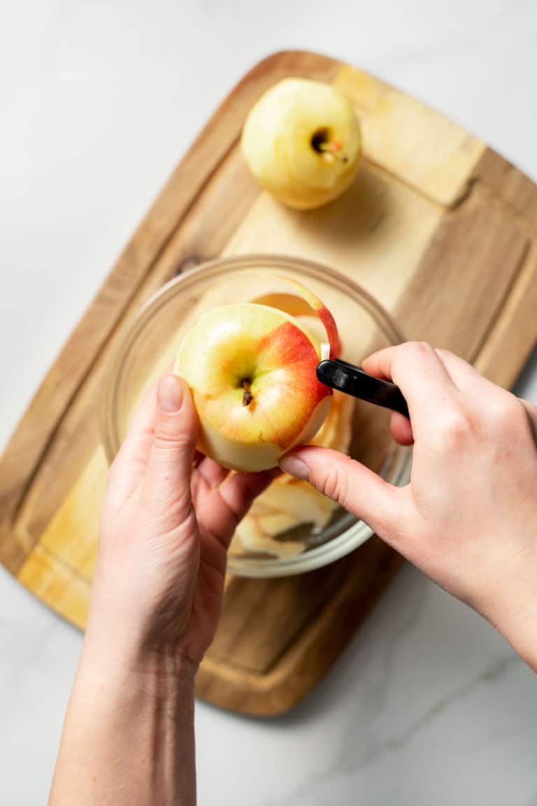 How To Make Apple Sauce - Healthy Fitness Meals