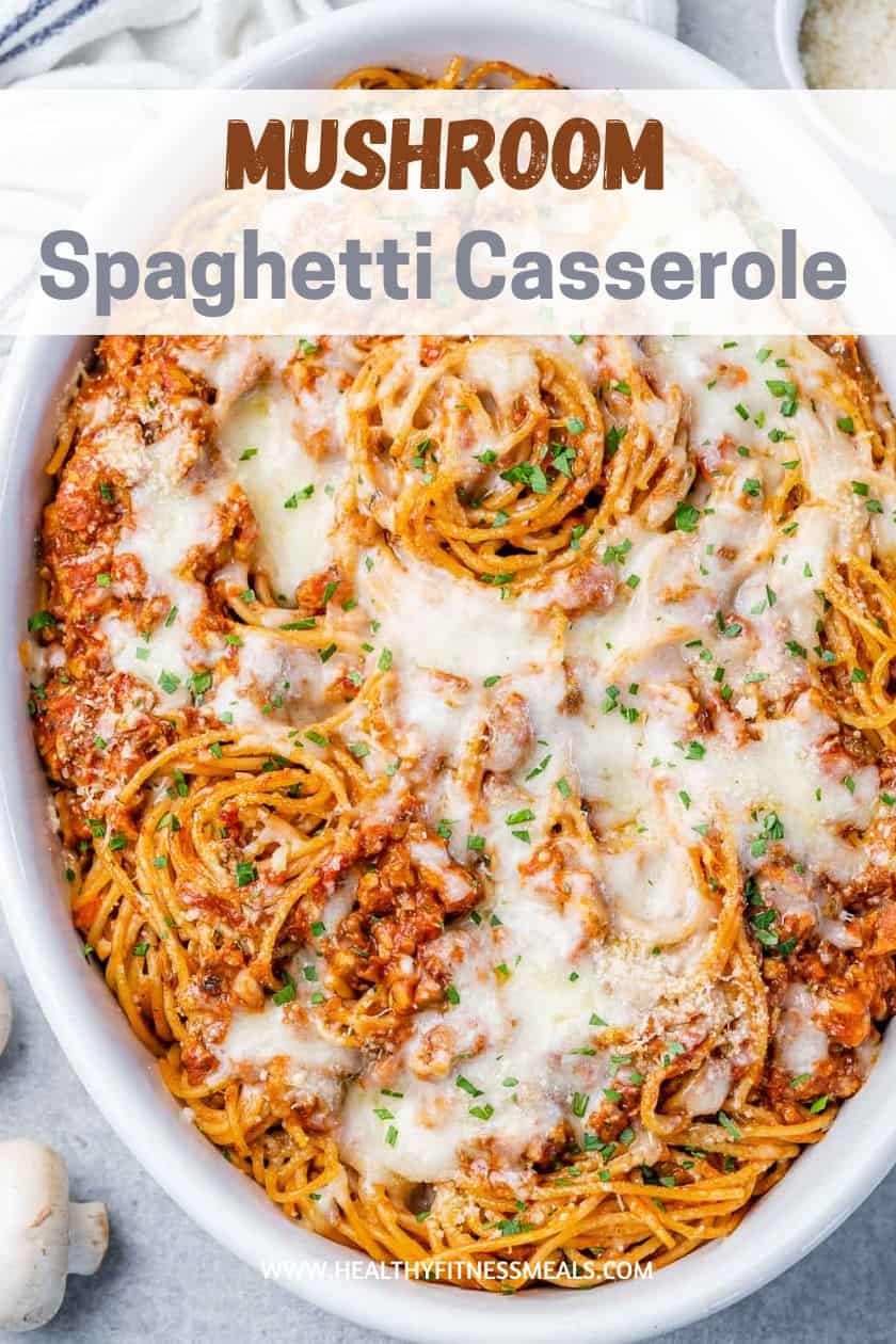Vegetarian Spaghetti Casserole Recipe - Healthy Fitness Meals