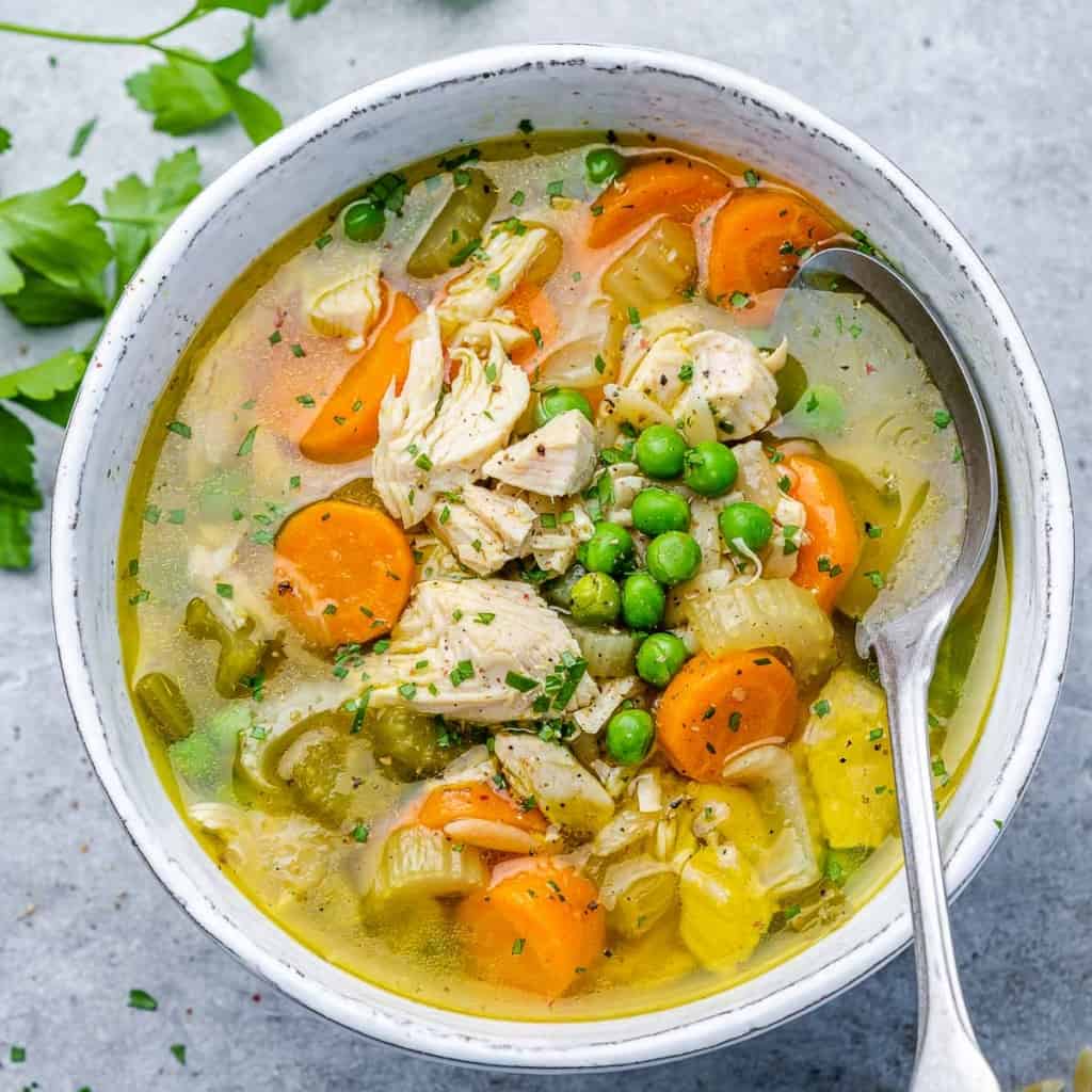 Leftover Turkey Soup Recipe Healthy Fitness Meals Leftover Turkey Soup Recipe Healthy Fitness Meals