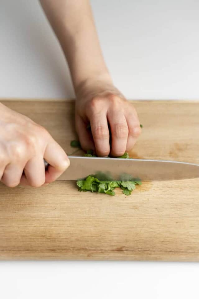 How To Cut Cilantro - Healthy Fitness Meals