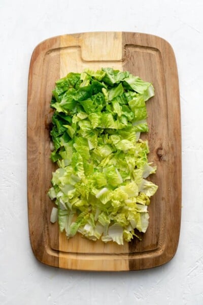 How To Cut Romaine Lettuce - Healthy Fitness Meals