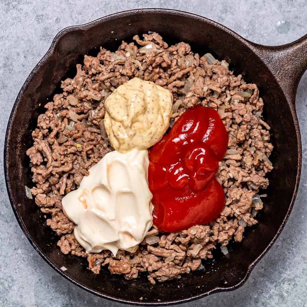 Cheeseburger Casserole - Healthy Fitness Meals