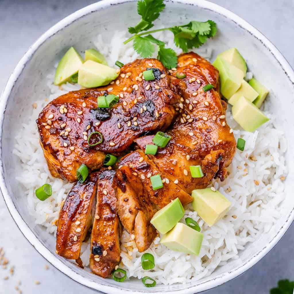 Spicy Chicken Stir Fry - Healthy Dinner Recipe for the whole family