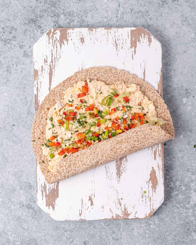 Easy Taco Chicken Pinwheels - Healthy Fitness Meals