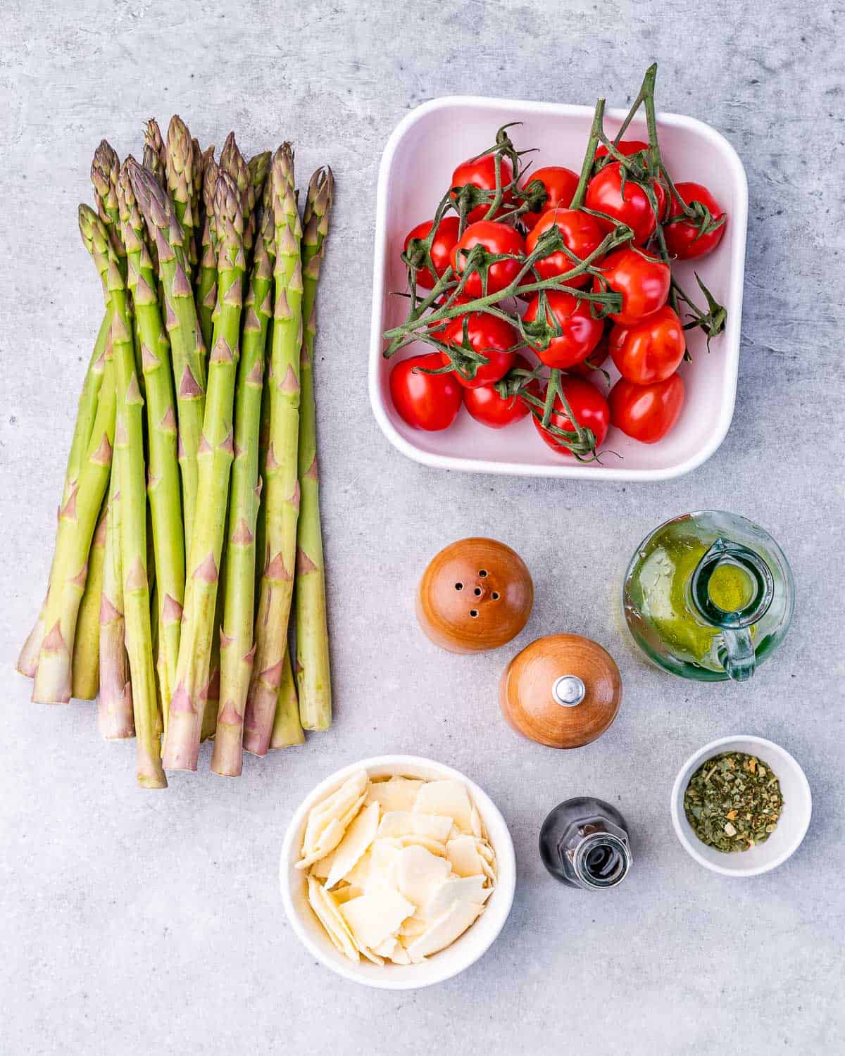 15-Minutes Baked Balsamic Asparagus - Healthy Fitness Meals