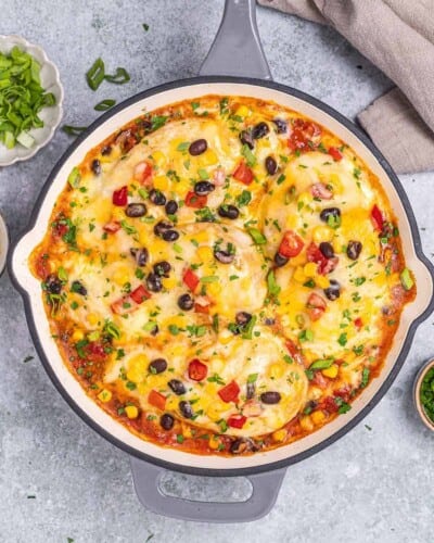 Santa Fe Chicken Recipe (Juicy & Cozy) - Healthy Fitness Meals