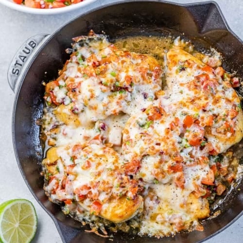 Salsa Fresca Baked Chicken Breast Recipe - Healthy Fitness Meals