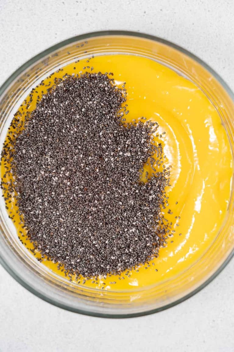 Mango Chia Pudding - Healthy Fitness Meals